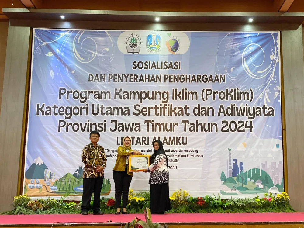 Lima Wilayah di Lumajang Ditetapkan Jadi Kawasan Proklim Utama