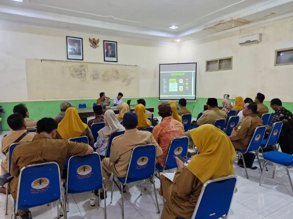 Siap dengan 10 Lokasi Baru, DLH Lumajang Gelar Pengarahan Proklim Tahun ...