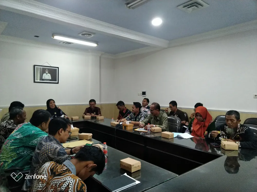 Koordinasi Penyelesaian Permasalahan Pengaduan Masyarakat Desa Senduro ...