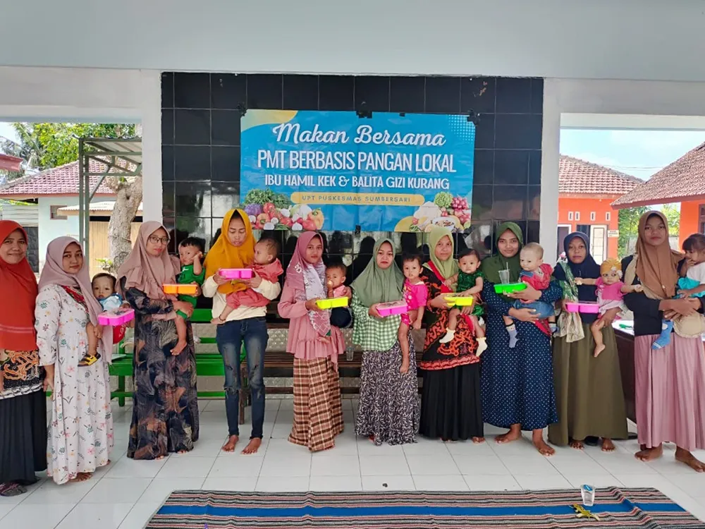 Desa Nogosari Lumajang Tingkatkan Nutrisi Balita dengan Pemberian ...
